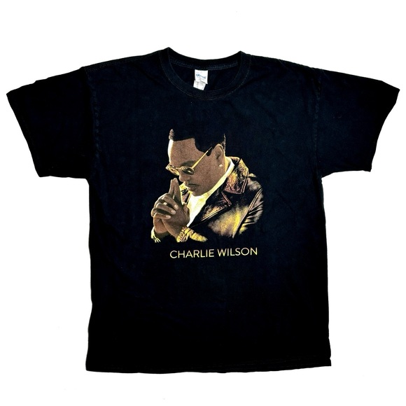 Gildan | Shirts | Vintage Charlie Wilson Im Blessed Tshirt | Poshmark